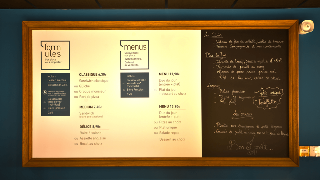 menu pascal picca | Pascal PICCA